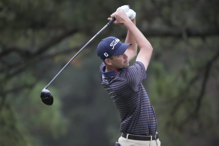 Hadley battling for a PGA Tour card again and opens with 64 in Mississippi