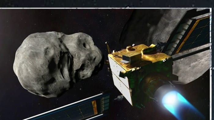 Bam Nasa Spacecraft Crashes Into Asteroid In Defense Test