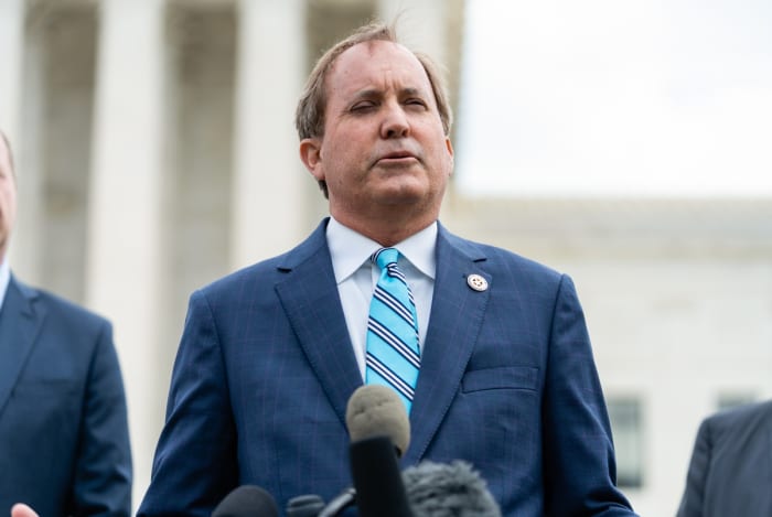 Texas AG Ken Paxton sends staff home to celebrate fall of Roe v. Wade ...