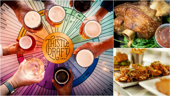 Taste of Houston: From world-wide craft beers to stellar food, Thistle ...