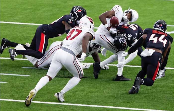 Source: Texans linebacker Jamal Hill working back to full strength ...
