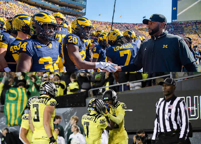 Michigan football seeks to end streak against No. 1 ranked teams with ...