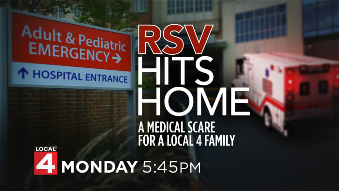 Jason Colthorp and his wife, Ida, open up about their baby’s RSV scare