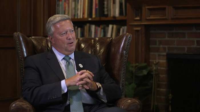 Tim Cost stepping down as Jacksonville University president to take ...