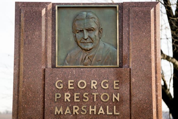 Redskins removing ex-owner Marshall from Ring of Fame