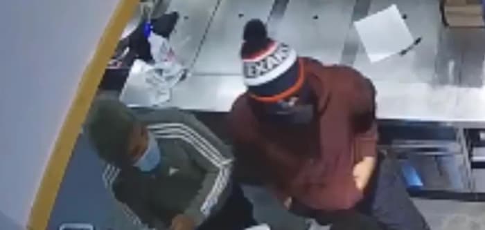 VIDEO: 2 suspects wanted for armed robbery of fast-food restaurant in ...