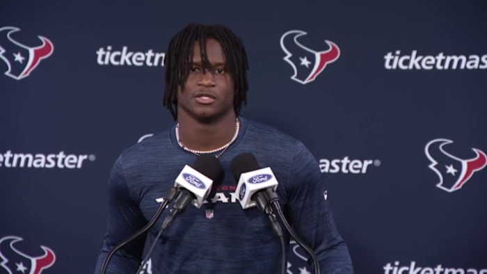 Texans corner Kamari Lassiter ruled out with concussion, defensive ...