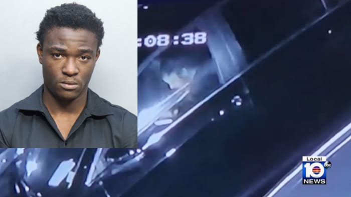 Suspect brought to South Florida to face charges in North Miami Beach ...