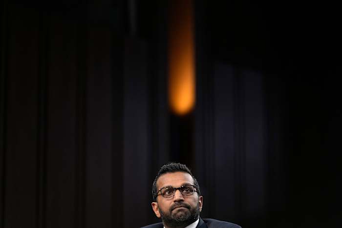 Senate panel advances nomination of Kash Patel, Trump's pick to lead ...