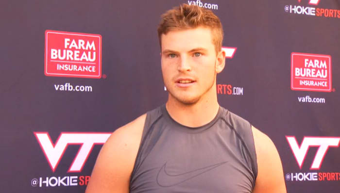 Grant Wells named Virginia Tech starting quarterback