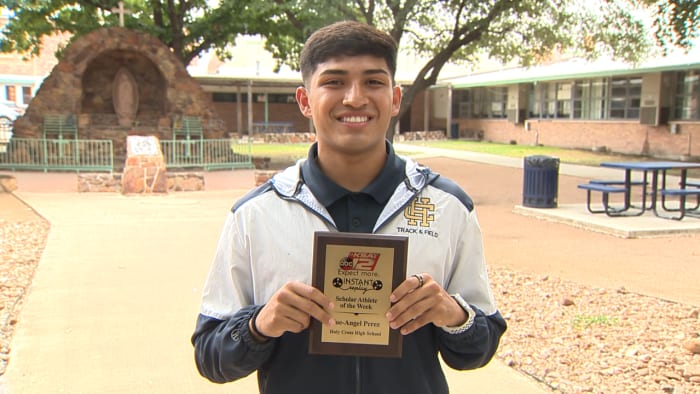 Scholar Athlete: Joe-Angel Perez, Holy Cross High School