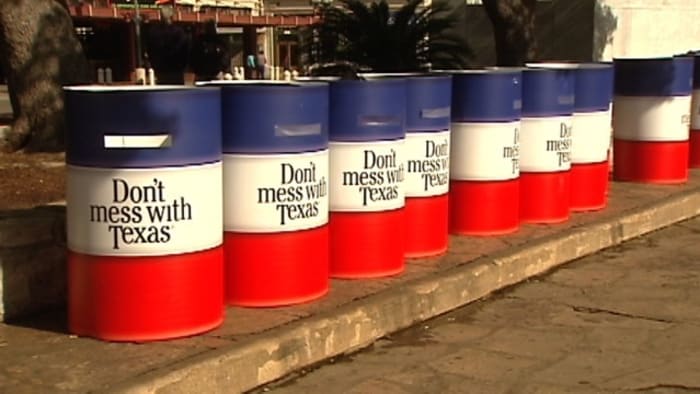 Texas snitch line: How to report people who litter