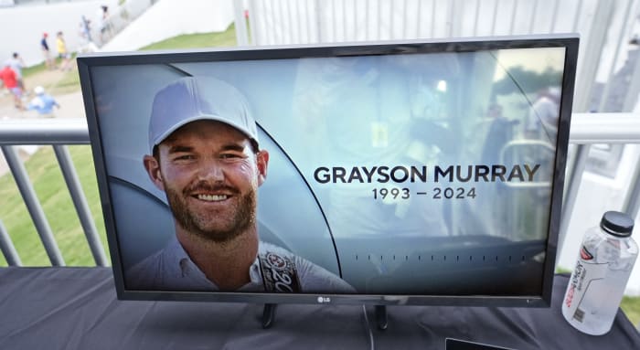 Grayson Murray is remembered for his kindness during a player ceremony ...