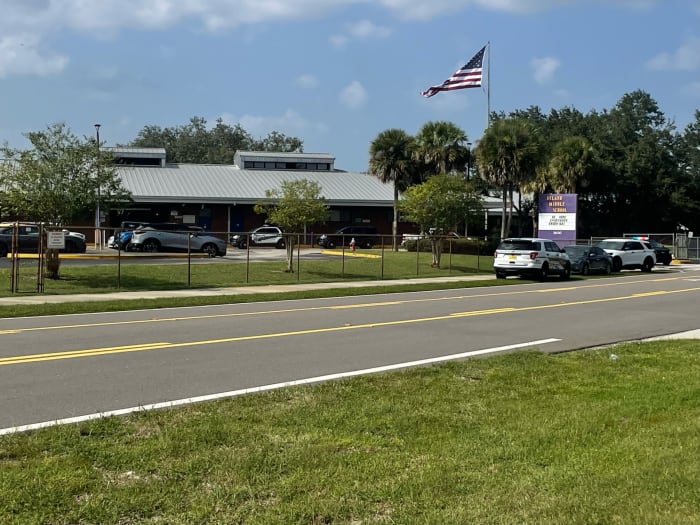 ‘Hold’ lifted at DeLand Middle School after law enforcement ...