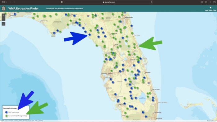 FWC unveils interactive website to help explorers find recreation sites ...