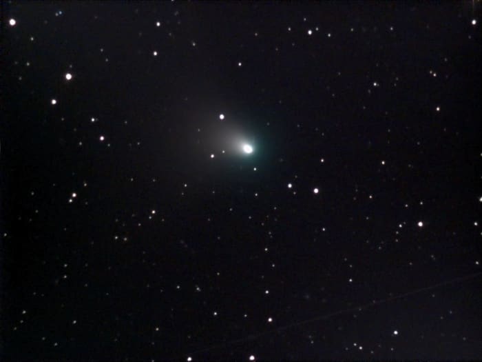 Comet C/2022 E3 (ZTF) can be seen from Earth for the first time in ...