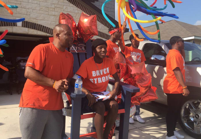 From San Antonio to NFL: Tributes pour in for Judson’s Bryce Wisdom ...