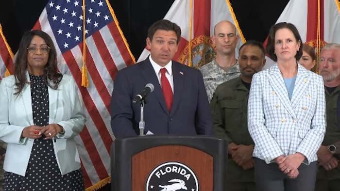 Gov. DeSantis highlights missions of the Florida State Guard