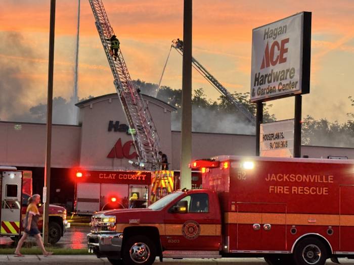 ‘Huge loss’: Fire at family-owned Ace Hardware devastates community