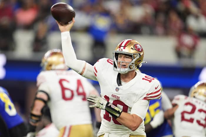 Mac Jones is the latest quarterback to thrive with a new team