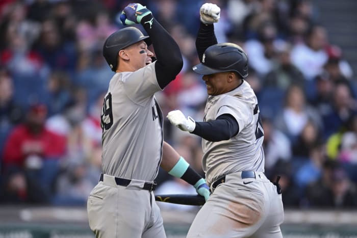 Juan Soto homers, Cody Poteet wins New York debut as Yankees sweep ...