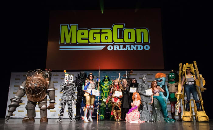 Star Trek, Star Wars stars, John Cleese, more coming to MEGACON Orlando