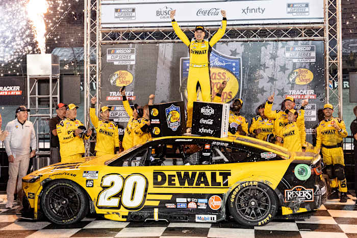 Joe Gibbs Racing emerges as championship favorite after first-round ...