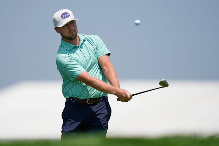 US Open tee time awaits Docherty less than a month after horrific car ...