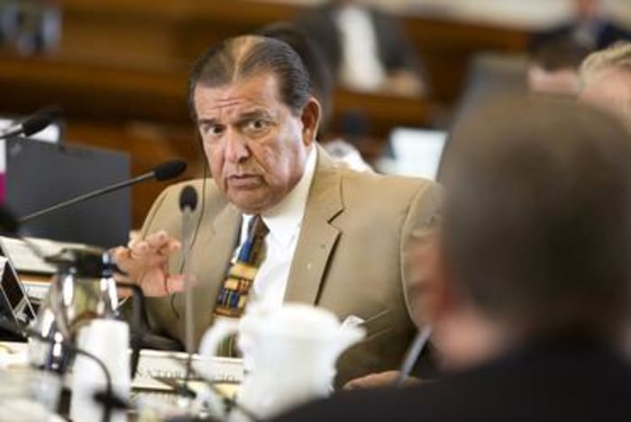 Longtime Democratic state Sen. Eddie Lucio Jr. leading over challenger ...