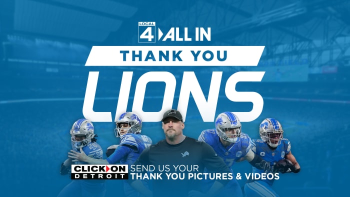 Thank you, Lions: Celebrate an awesome season with your photos, videos