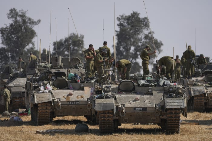 The Latest | Blinken says Israel will open a major aid crossing into ...