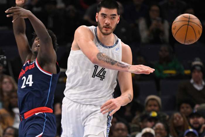 Grizzlies center Zach Edey to miss another 6 weeks with injured ankle