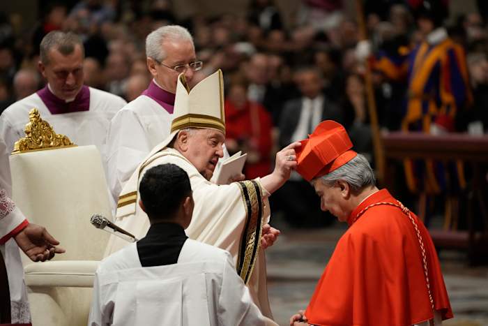 Pope creates 21 cardinals, many of them reformers in their own right ...