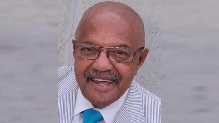 Dr. Herbert Harris, author and public speaker, on the first step to ...