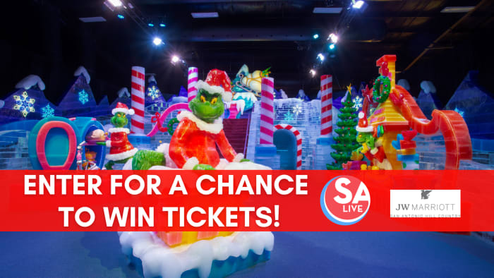 Official Rules: SA Live & JW Marriott ICE! Sweepstakes