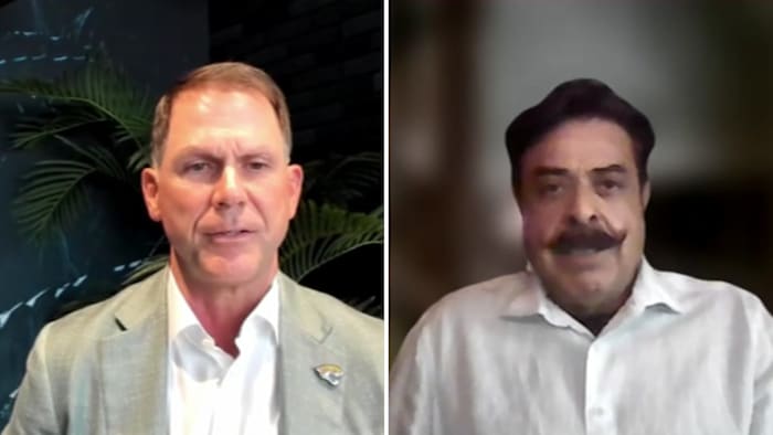 ‘Coaching is where we needed the most change’: Khan, Baalke hold joint ...