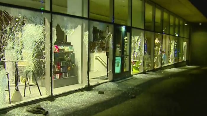 Grand Rapids protest moves into riot; looting, fires, heavy damage reported