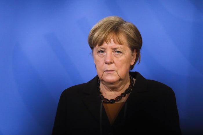Merkel to youth: Build political support for climate action