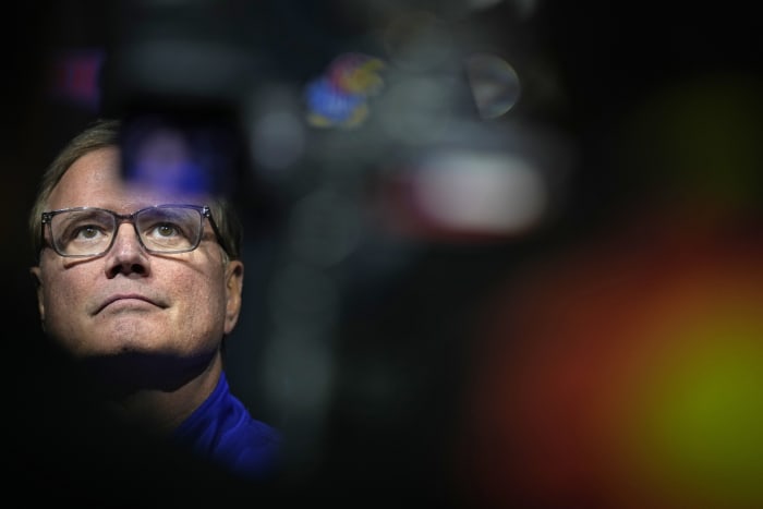 Bill Self on his lifetime contract from Kansas: 'I'm excited that I ...