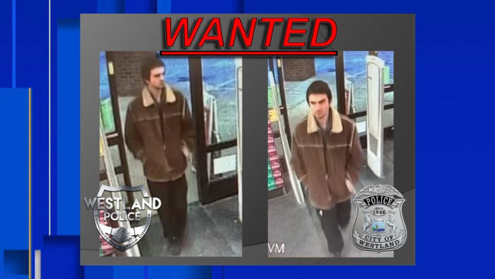 Police Seek Man Wanted In Indecent Exposure Incident In Westland 1419