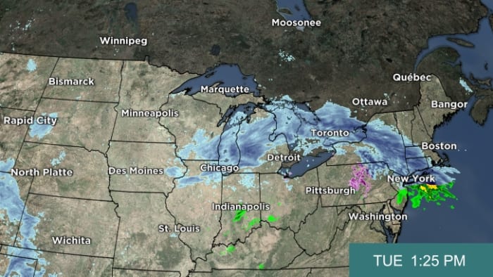 Winter weather advisory until 4 p.m. for parts of Metro Detroit ...