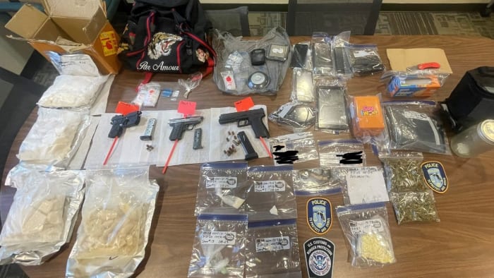 Rockledge police arrest 2, seize 4 kilos of ecstasy in drug bust
