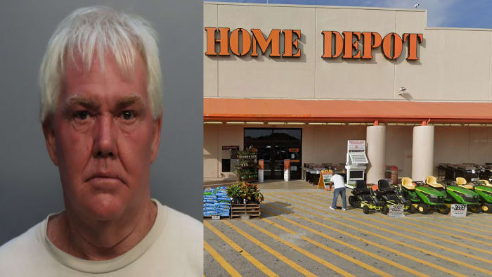 Registered sex offender accused of stalking girl at Miami-Dade Home Depot