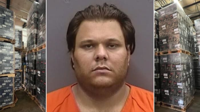 ‘brought To Justice Florida Man Accused Of Stealing More Than 1 5m