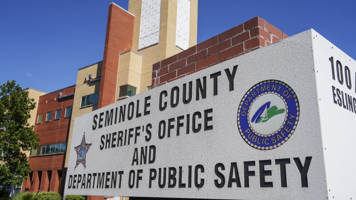 Seminole County sheriff’s son faces charges of reckless driving ...