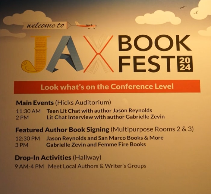 Kids and families learned all about reading and bestselling authors at ...