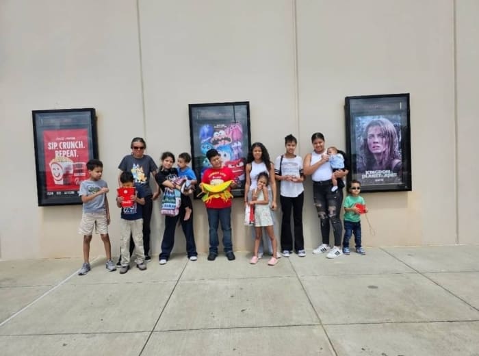 ‘We are finally going to get some help’: KPRC 2 helps mom with 11 kids ...