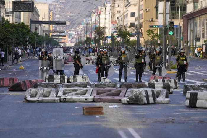 Anger in rural areas fuels protests against Peru government