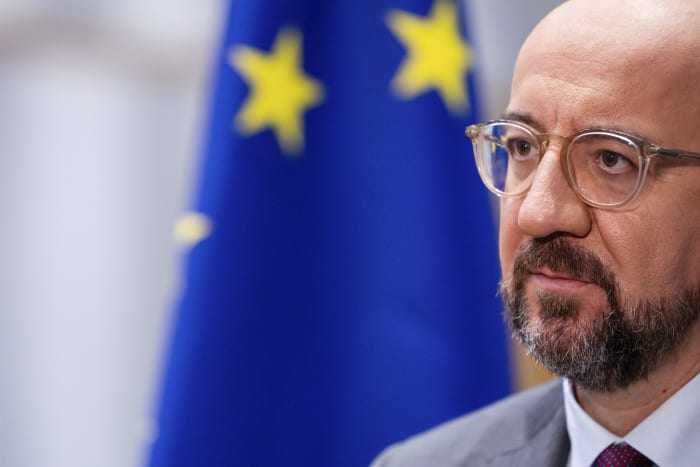 The AP Interview: EU President Michel warns about spillover of Israel ...