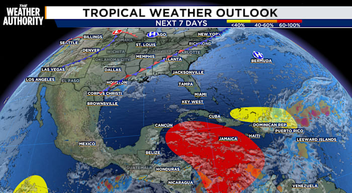 Three Areas of Possible Tropical Development, One to Watch